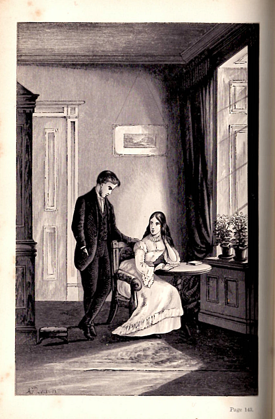 Description of the first fully illustrated edition of Mansfield Park.