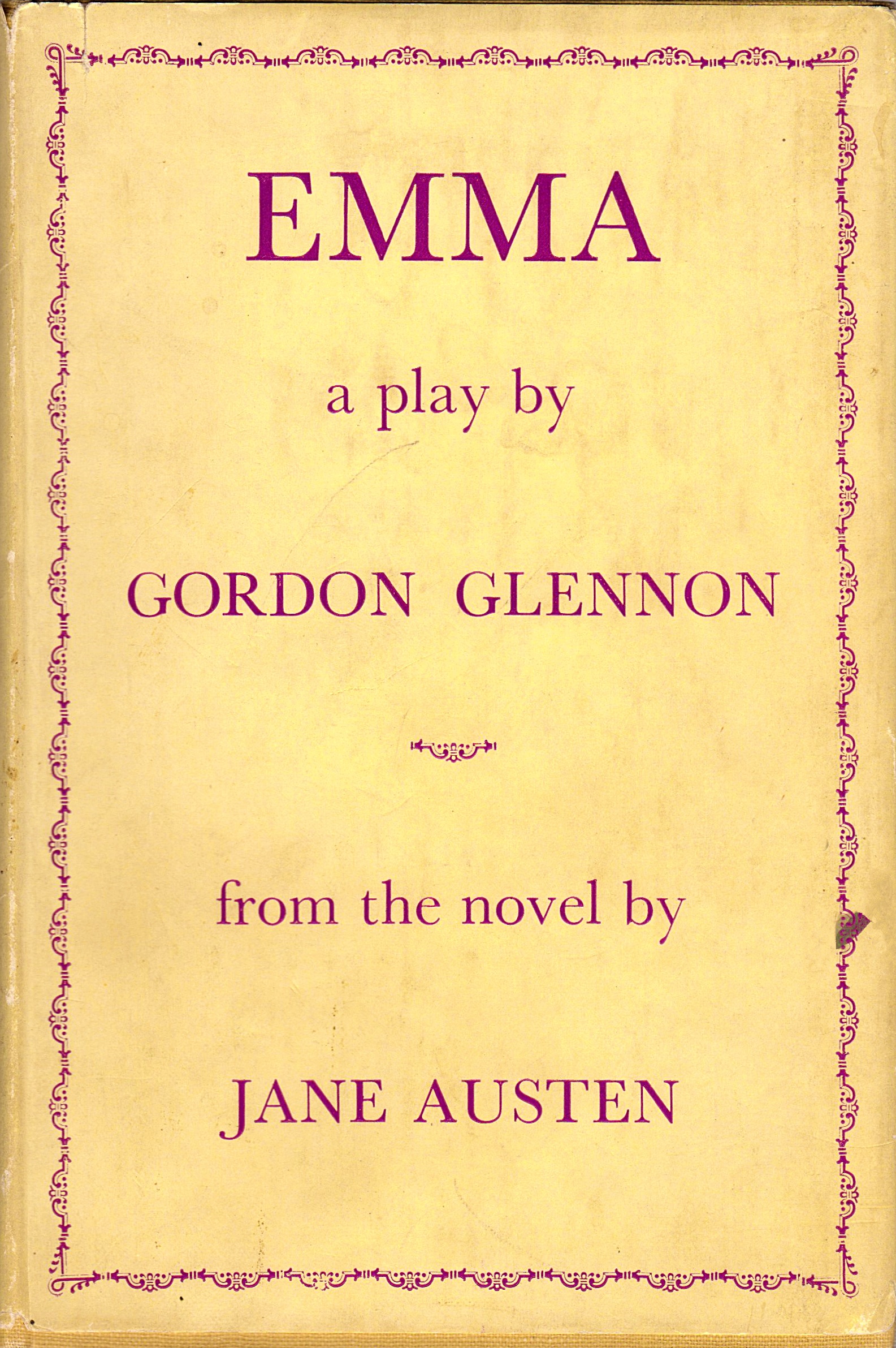 Emma takes to the West End stage – Book Collecting World
